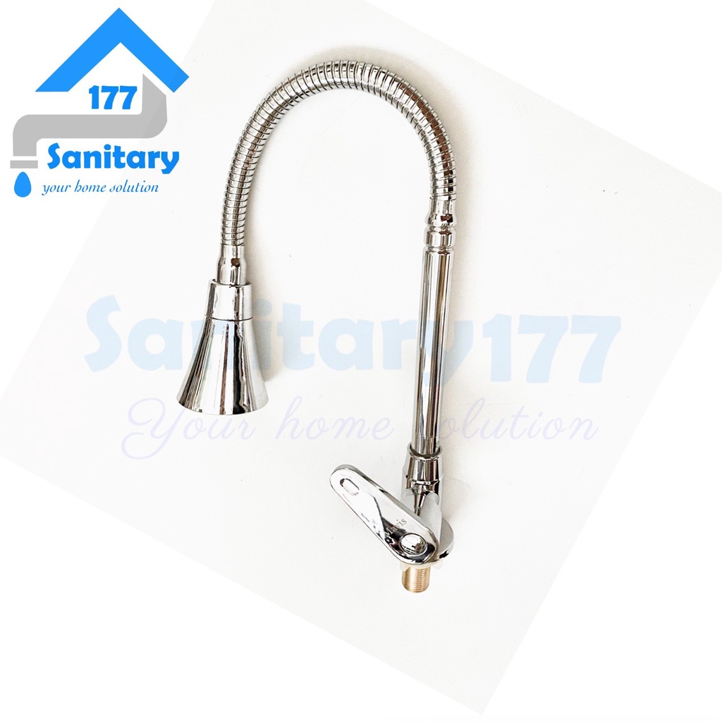 Jual Kran Angsa meja TANAM Fleksibel 2in1 Murah Minimalis terompet MV ...