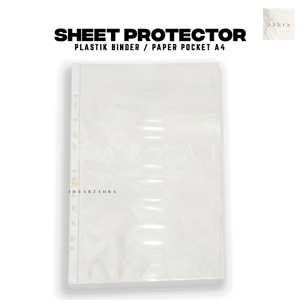Jual SHEET PROTECTOR - Folder File Map Dokumen Laminating Transparan ...