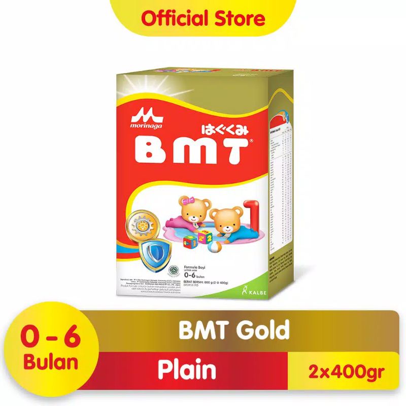 Jual Morinaga BMT Gold 0-6 bulan 780gr - Susu Formula Bayi | Shopee ...