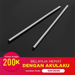 Jual SEDOTAN STAINLESS STRAW SEDOTAN LURUS BESI STAINLESS ANTI KARAT ...