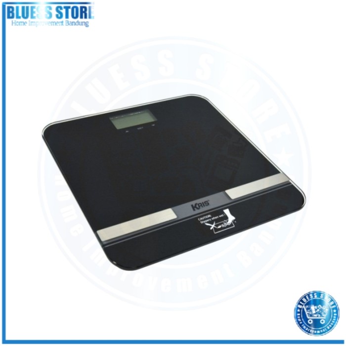 Jual Timbangan Badan Digital Body Fat N Hydration Hitam Personal Scale ...