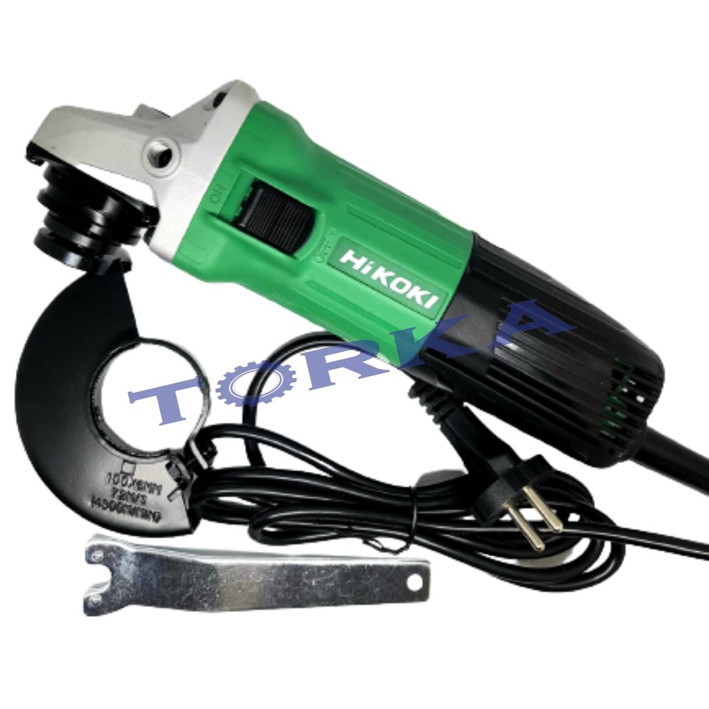 Jual Angle Grinder 4" HiKOKI G 10SS2 by Hitachi/ Mesin Gerinda Tangan ...