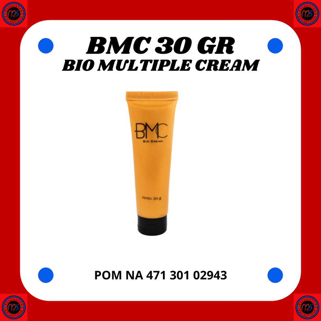 Jual BIO MULTIPLE CREAM 30gr BPOM | Shopee Indonesia