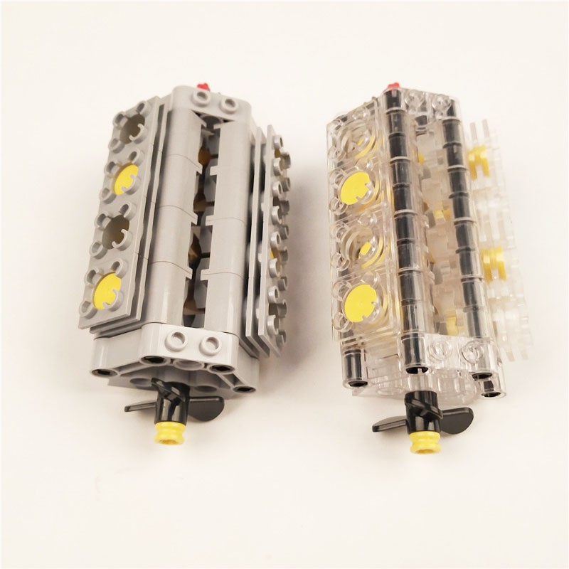 Jual Mainan Lego Anak 1Set V8 Engine Cylinder Technic Car Blocks Power ...