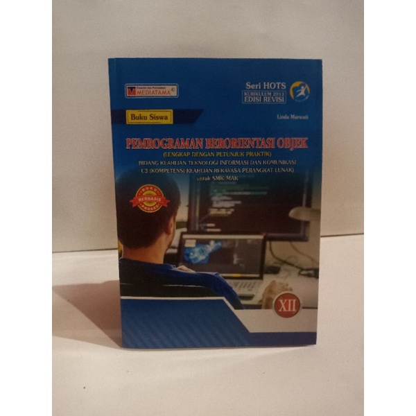 Jual buku pemrograman berorientasi objek kelas 12 SMK | Shopee Indonesia
