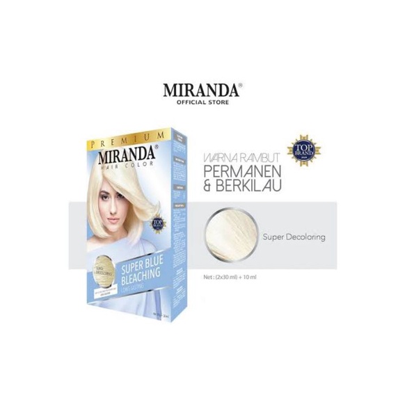 Jual Miranda Super Blue Bleaching | Shopee Indonesia