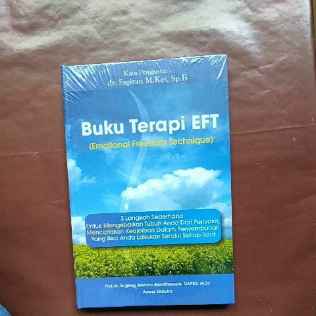 Jual Buku Terapi EFT (c) | Shopee Indonesia