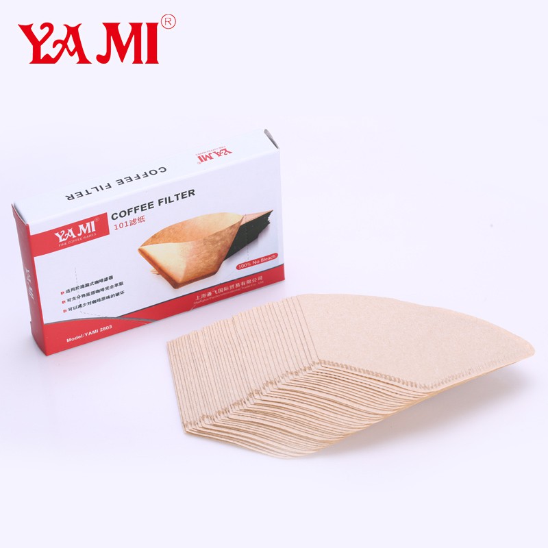 Jual Yami V60 Filter Paper Flat Bottom V01 | Shopee Indonesia