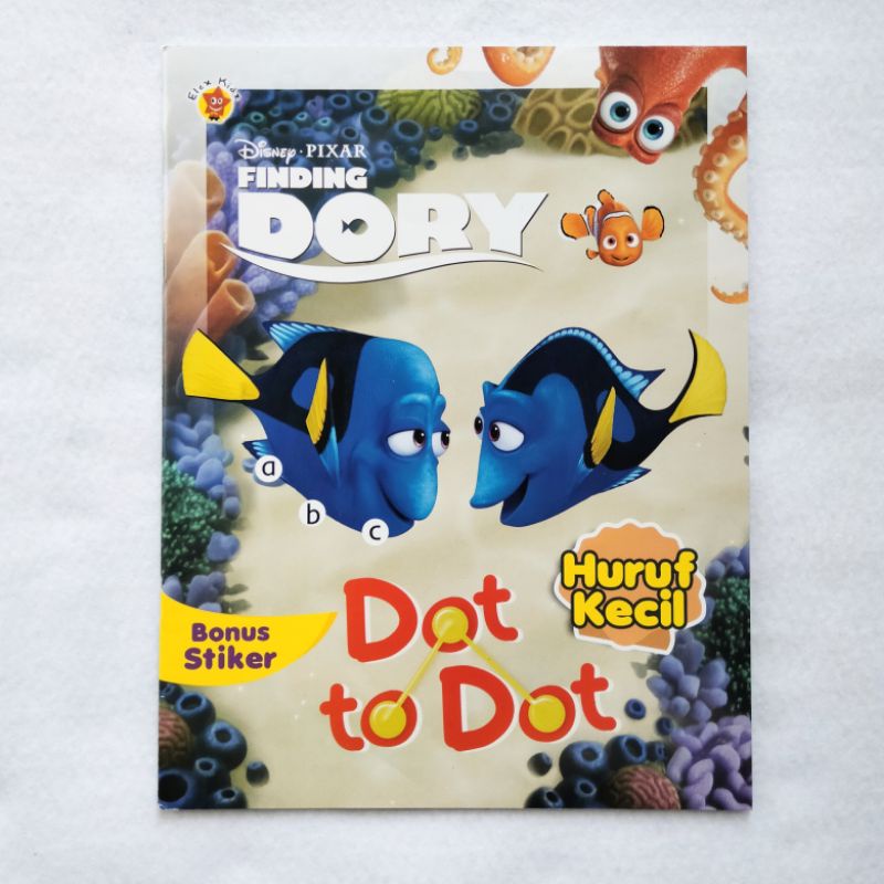 Jual Dory Dot To Dot Huruf Kecil | Shopee Indonesia