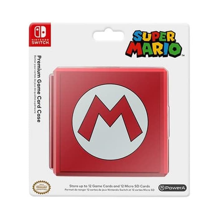 Jual Nintendo Switch Premium Game Card Case Mario | Shopee Indonesia
