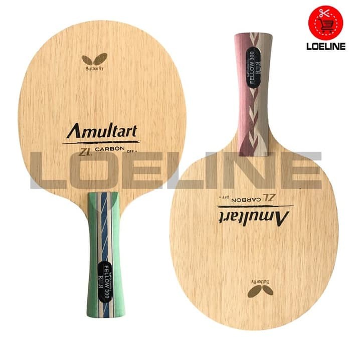 Jual Kayu Bet Bat Blade Pingpong Tenis Meja Butterfly Amultart Carbon Murah | Shopee Indonesia
