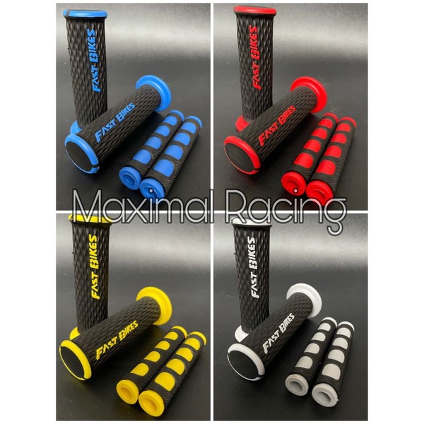 Jual Paket 2in1 Handgrip Handfat Fastbikes + Karet Handle Rem Universal ...