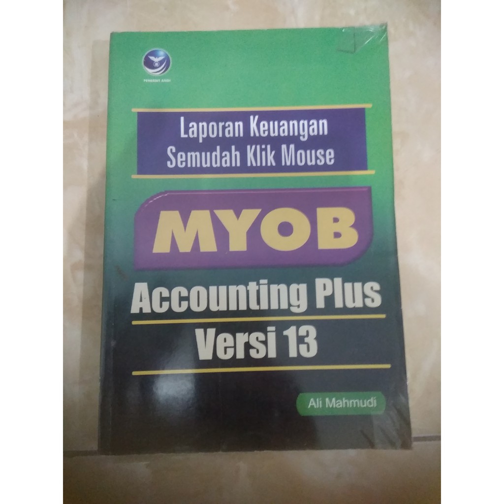 Jual BUKU KOMPUTER MYOB ACCOUNTING PLUS VERSI 13 | Shopee Indonesia