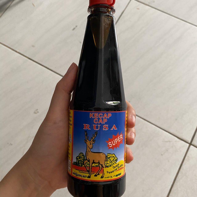 Jual Kecap Asin Bangka / Sijiu Asli Bangka Cap Rusa - Kecil 300ml ...