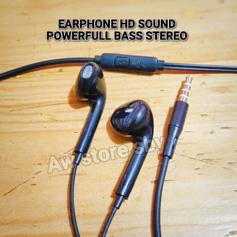 Jual [X-03] Headset HD Sound power full Bass Earphone Mega bass ...