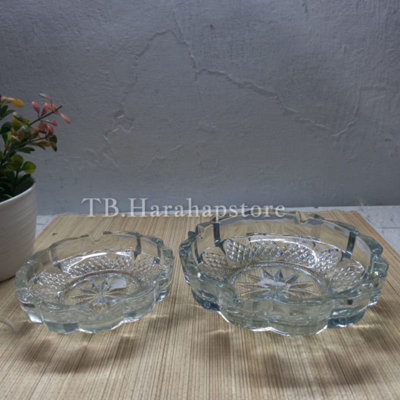 Jual ASBAK KACA KRISTAL 17CM TERBARU ORIGINAL QUALITY PREMIUM/ASBAK ...
