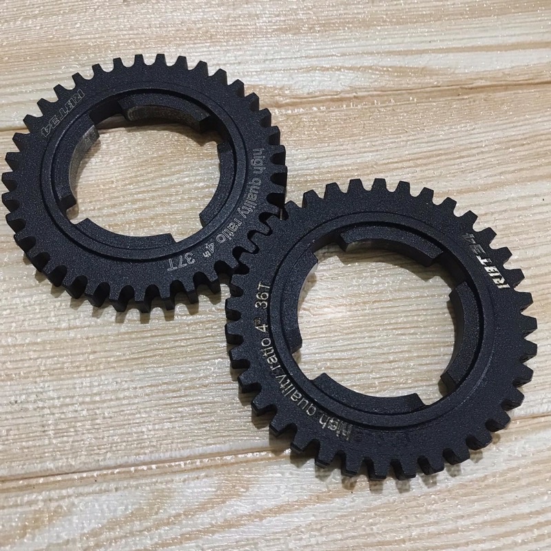 Jual gear ratio gigi 4 mata 36 37 vespa RBT bgm | Shopee Indonesia