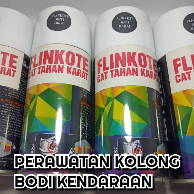 Jual CAT ANTI KARAT BODI KENDARAAN | flingkote perawatan kolong roda ...