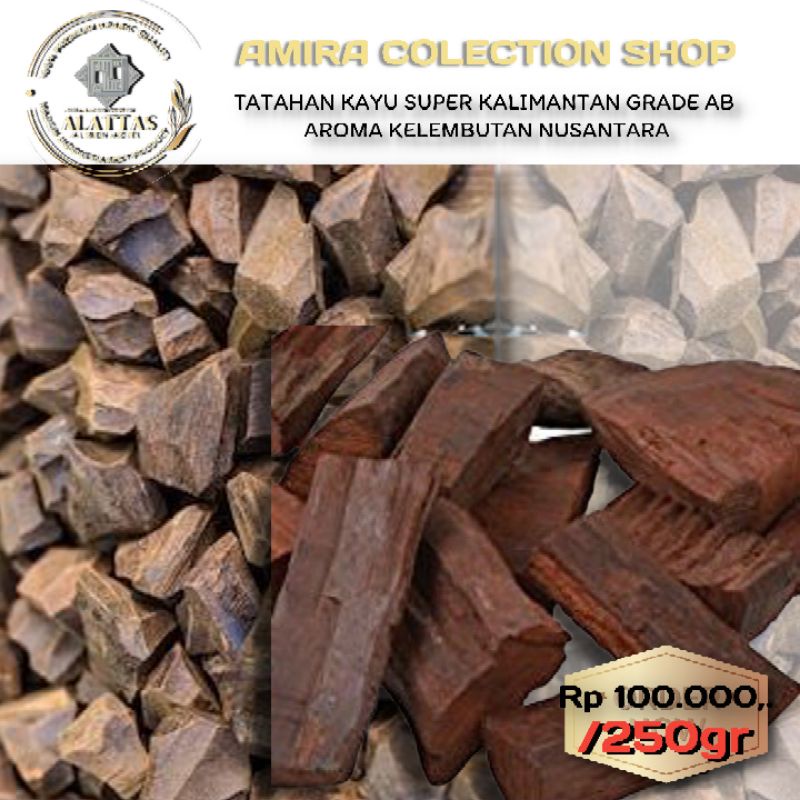 Jual tatahan kayu gaharu /250gr kalimantan grade AB terbaik | Shopee ...