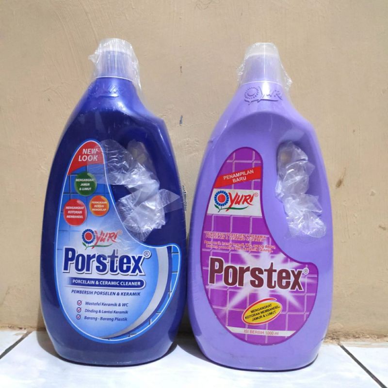 Jual Yuri Porstex Pembersih Keramik Toilet Porcelain Ceramic Cleaner ...