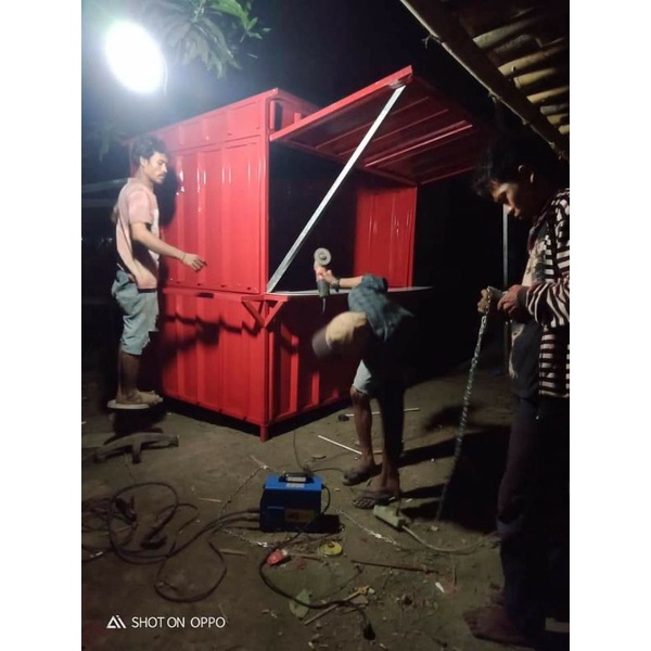 Jual warung boox semi container | Shopee Indonesia