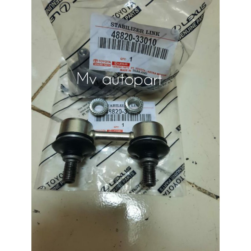 Jual Stabilizer link front depan 1set kiri kanan Toyota Starlet ORI ...
