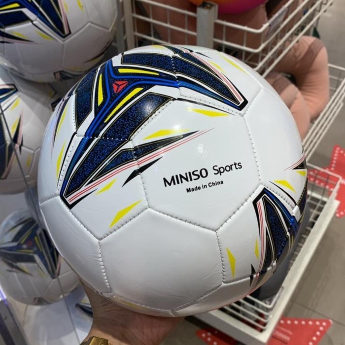 Jual MINISO Sports-5# Training Soccer Ball Alat Olahraga Sepak Bola ...