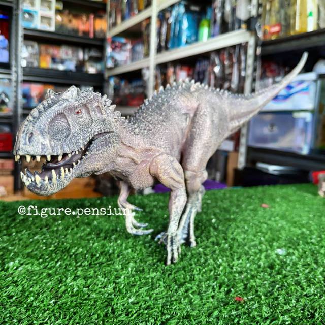 Jual MAINAN HEWAN DINOSAURUS INDOMINUS REX FIGURE DINOSAURS JURASSIC WORLD INDOMINUSREX | Shopee ...