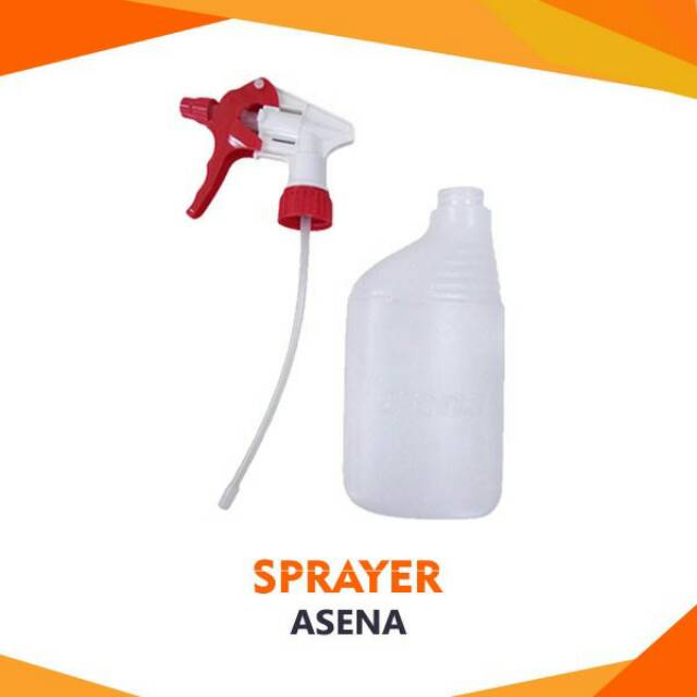 Jual HAND SPRAYER 1 LITER JETSPRAY ASENA- BOTOL SPRAY SEMPROT TANAMAN 1 ...