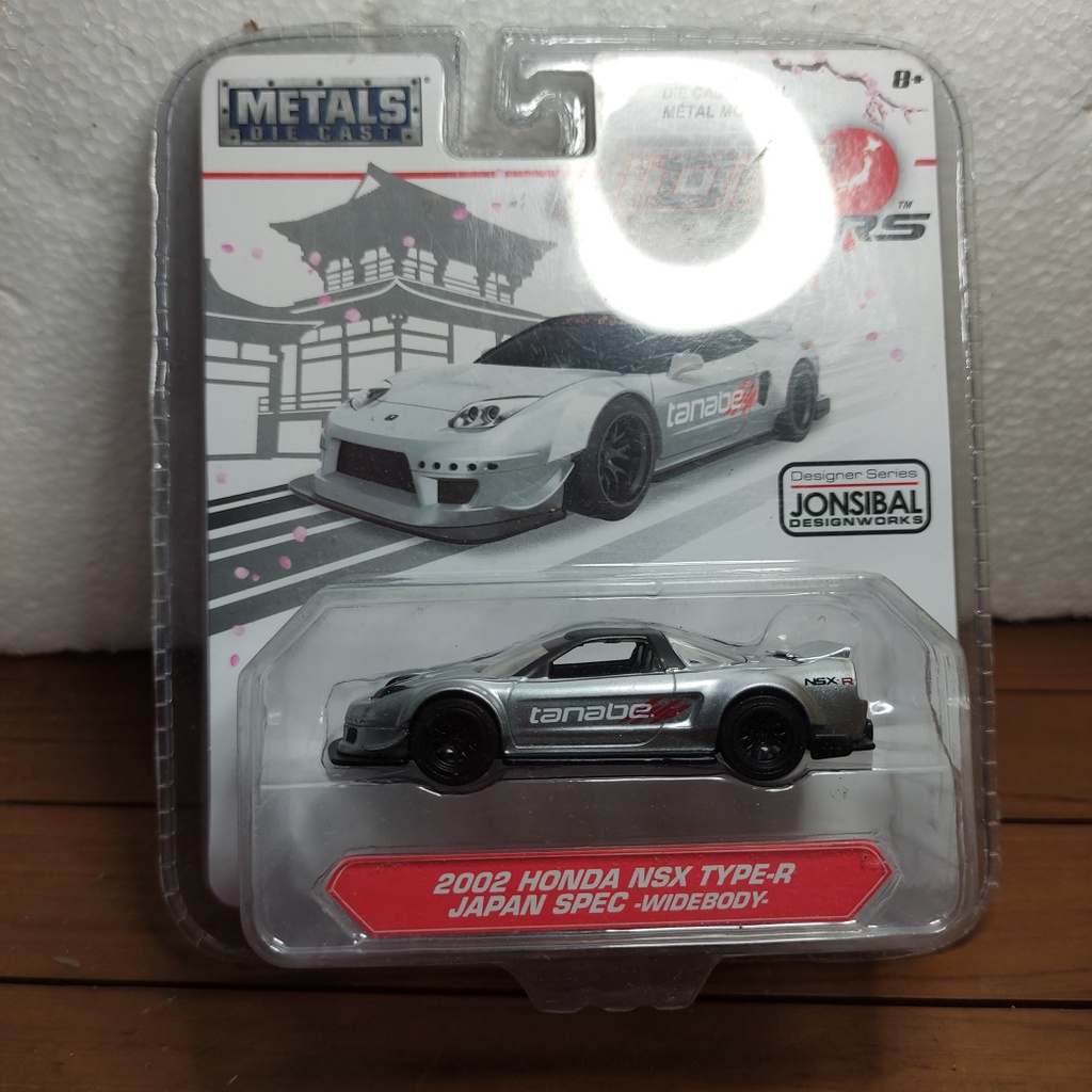 Jual Jada Toys Diecast JDM Tuner 2002 Honda NSX Type R | Shopee Indonesia