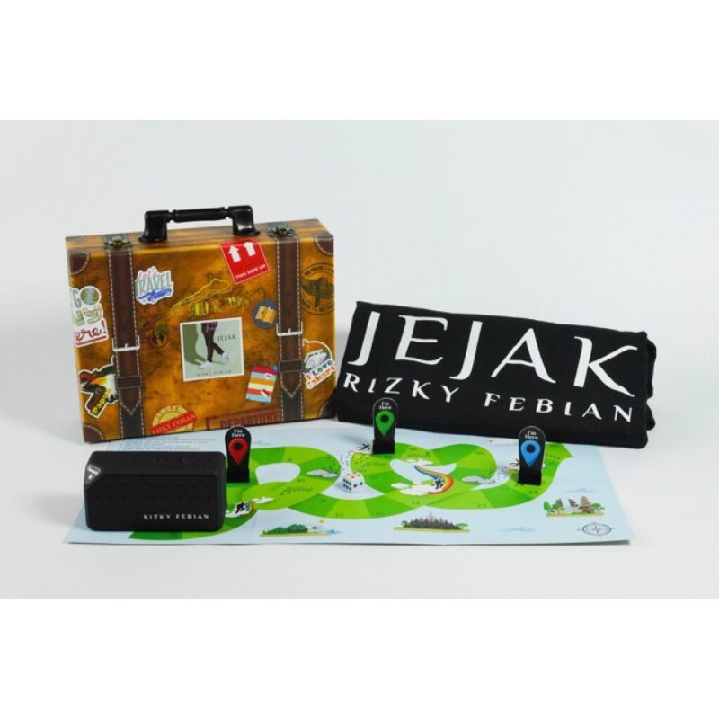 Jual Album Boxset Rizky Febian Original | Shopee Indonesia