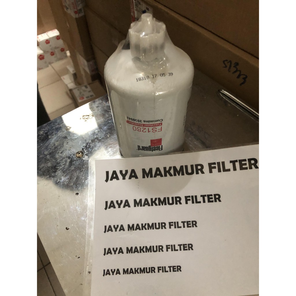 Jual FILTER FLEETGUARD FS1280 FS 1280 GENUINE | Shopee Indonesia