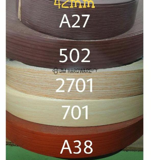 Jual Edging HPL edging pvc 42mm | Shopee Indonesia