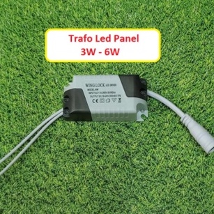 Jual Trafo Travo Led Panel 3w-6w 3 Watt - 6 Watt Downlight Led Driver ...