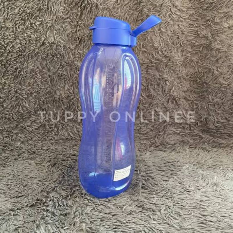 Jual ECO bottle 1.5L warna biru Tupperware (1pc) | Shopee Indonesia