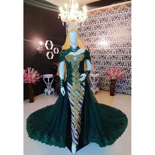 Jual Kebaya Hijau Botol Hijab Terlengkap & Harga Terbaru Mei 2024 ...