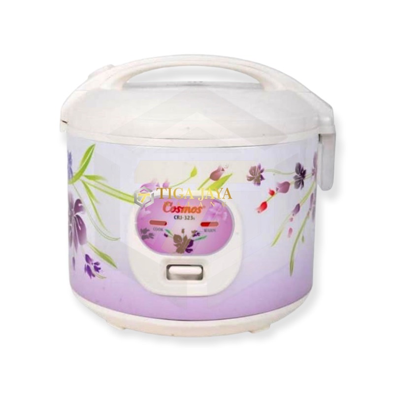 Jual Cosmos CRJ 323 Rice Cooker - Ungu 3 in 1 | Shopee Indonesia