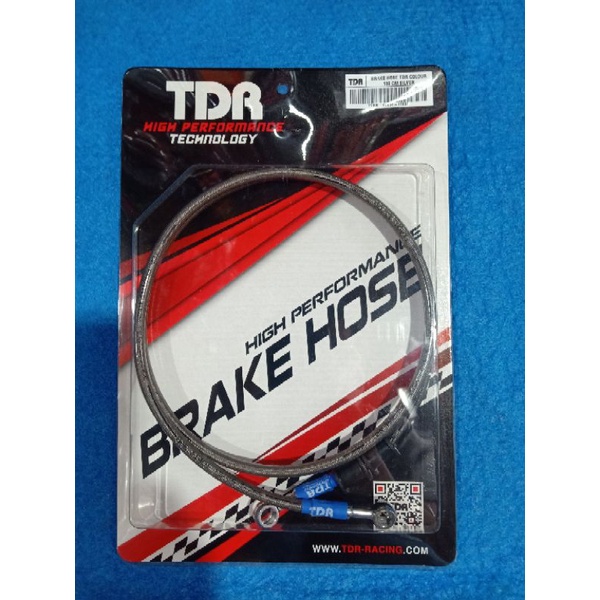 Jual selang rem tdr silver uk 130cm buat nmax old new non abs KLX depan | Shopee Indonesia