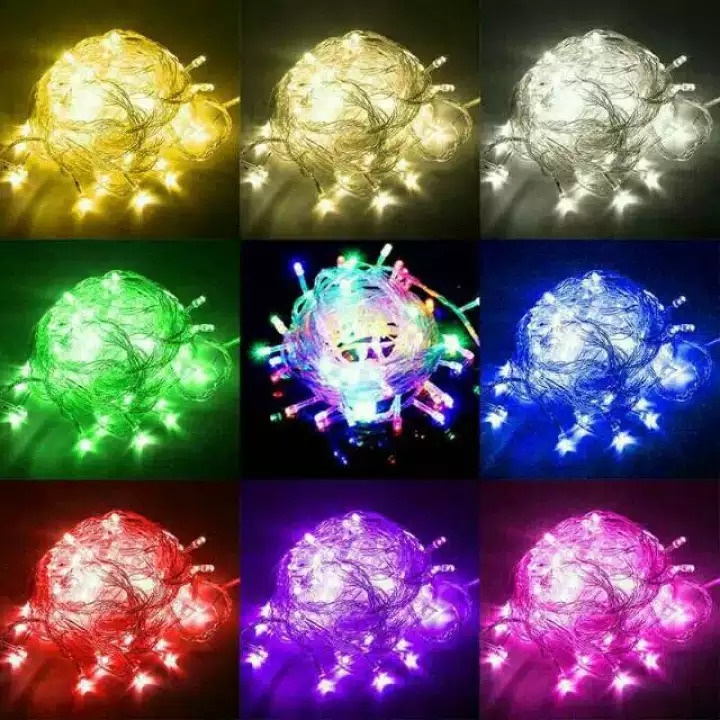 Jual LAMPU TUMBLR LED - LAMPU HIAS 10 METER 50 LED - TUMBLER ...