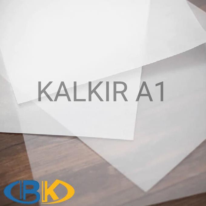 Jual Kertas Kalkir A1 Perlembar | Shopee Indonesia