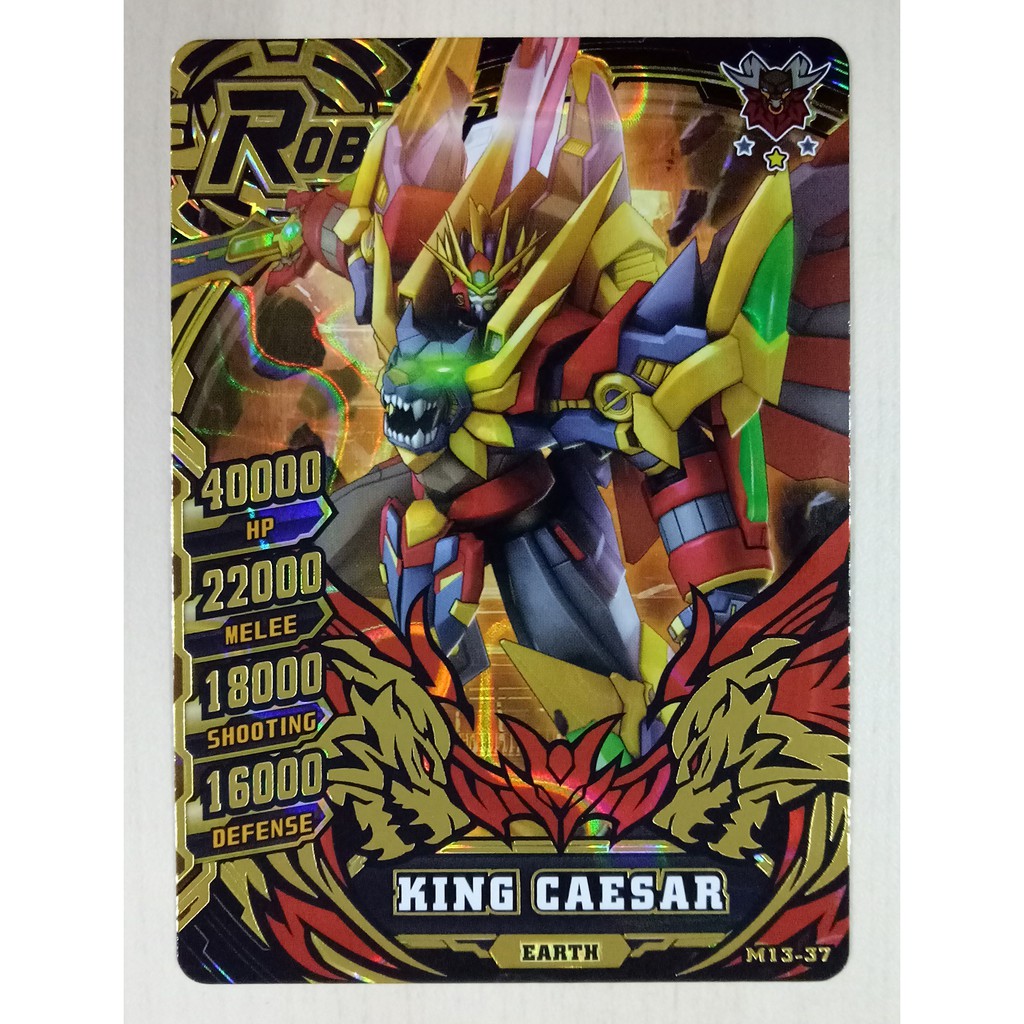 Jual Hero of Robots Galaxy Epoch Ver.1 Legend Robot King Caesar ...