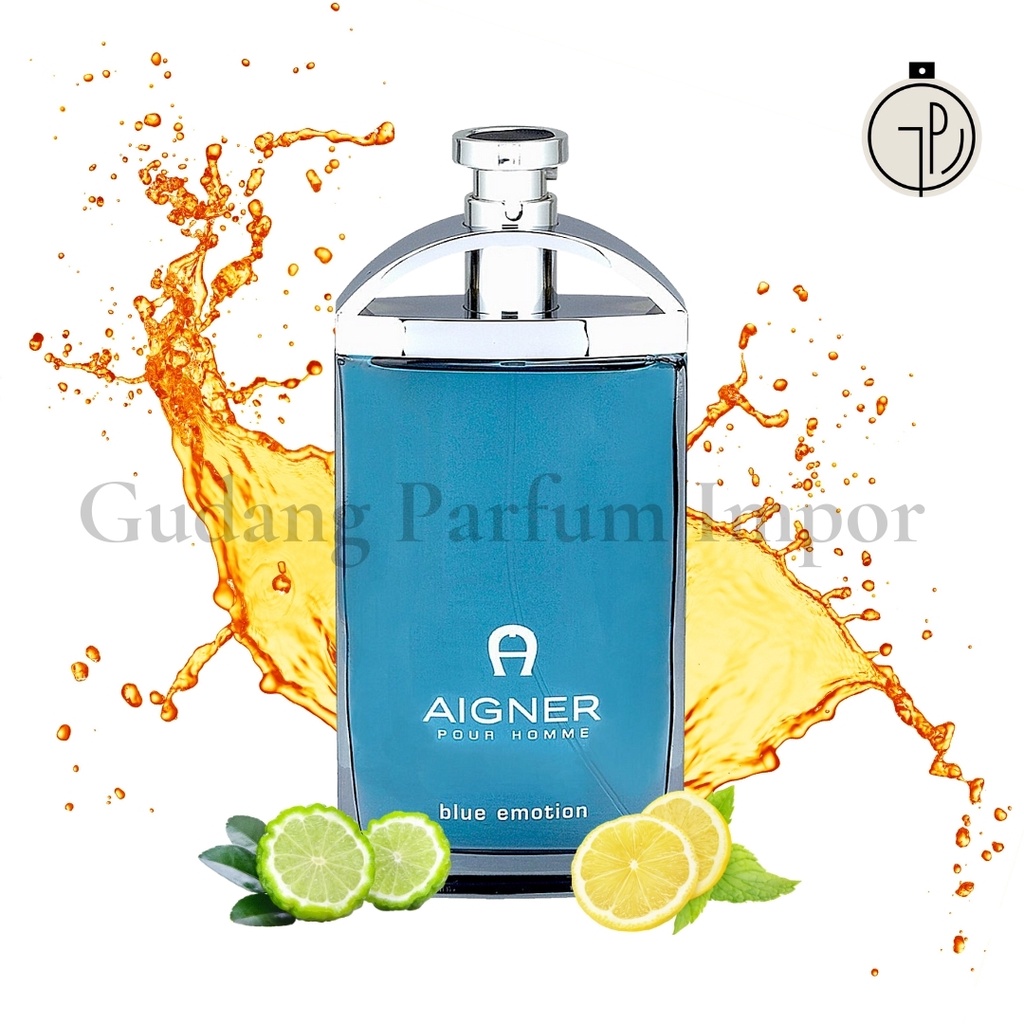 Jual Aigner Blue Emotion Man EDT 100ml Product | Shopee Indonesia