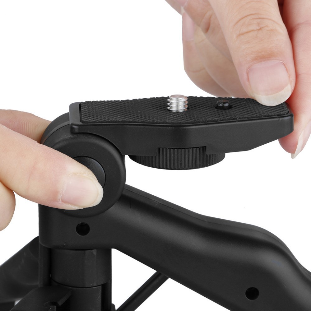 Jual TaffSTUDIO Mini Foldable Folding Tripod Stand - CP-GP264 | Shopee ...