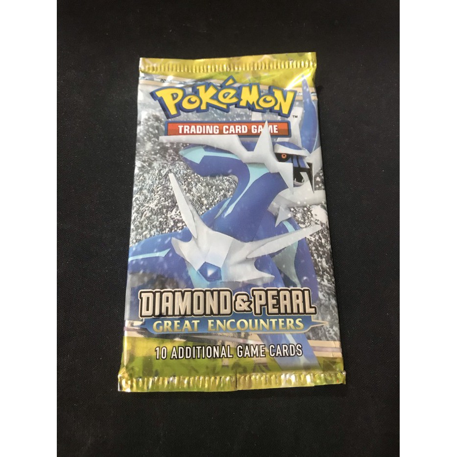 Jual Kartu Pokemon TCG Booster Pack Diamond & Pearl Great Encounters ...