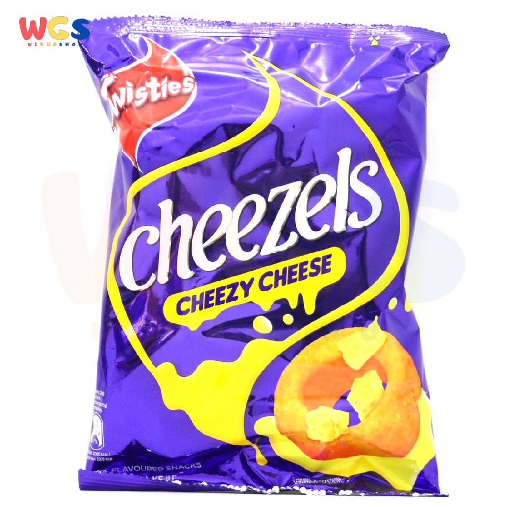 Jual Snack Cheezels Original Cheese Rings Cheezy Cheese 60 gr | Shopee ...
