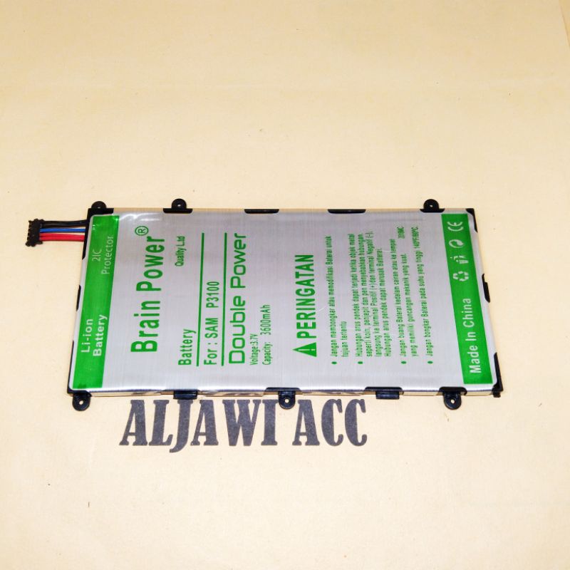 Jual Baterai Bt Batre Battery Samsung Galaxy Tab 2 GT-P3100 / P6200 ...