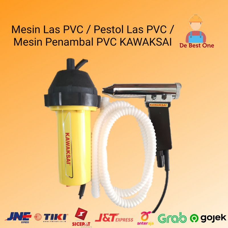 Jual Mesin Las PVC / Mesin Penyambung PVC KAWAKSAI | Shopee Indonesia