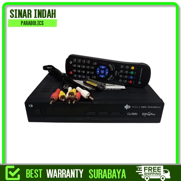 Jual SIP Nex Parabola Kuning Lokal Dan Premium Receiver Hybrid Top ...