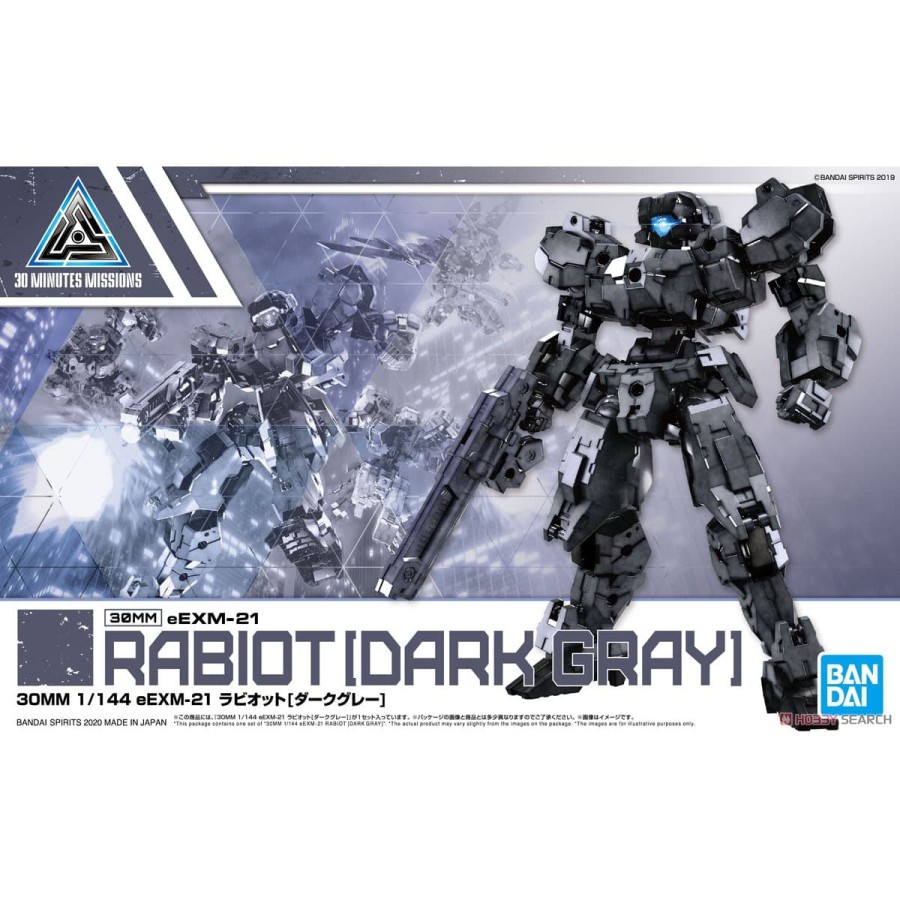 Jual 30MM Rabiot DARK GRAY Gundam Bandai Gunpla Model Kit 30 Minute ...