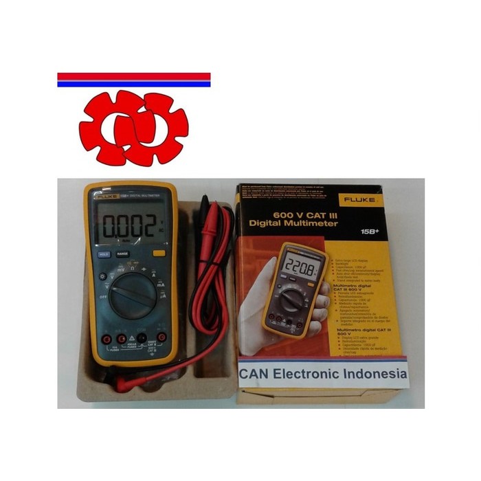 Jual Jual Multimeter Digital Fluke 15b+ | Shopee Indonesia